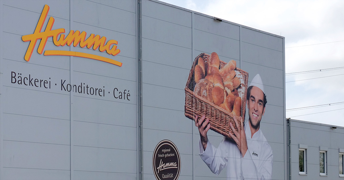 Frisch gebacken – die Hamma Standort-Gestaltung - d-werk GmbH