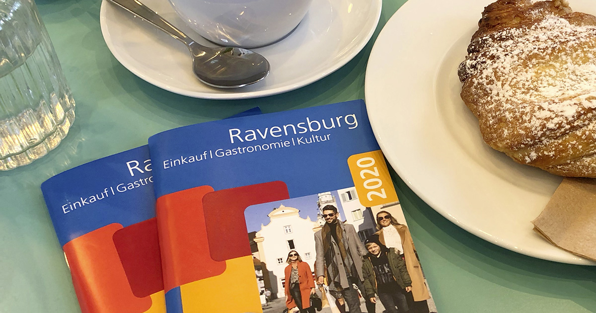 Der Ravensburger Einkaufsführer 2020 ist da - d-werk GmbH
